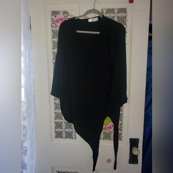 time and tue | Tops | Time And Tru Black Shirt 2xl | Poshmark